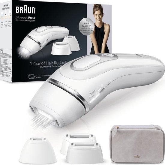 ② Braun IPL Ontharingsapparaat Silk-expert Pro 3 - ontharin... — Beauté ...