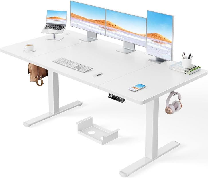 ② ErGear Zit-Sta Bureau | 100kg belastbaar | Retour deal nu (a163074167 ...