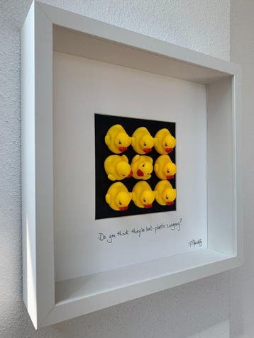 ② T P Hardisty - Do you think theyve had plastic surgery ? — Kunst ...