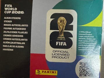 ② 2026 Panini World Cup Stickers Emballage d’origine Box - — Stickers ...