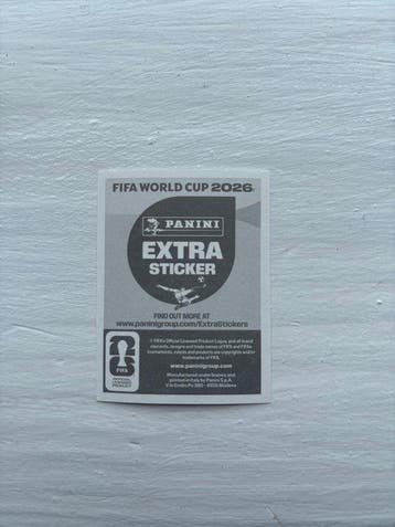 ② 2026 Panini World Cup 2026 - Gold Lamine Yamal Extra sticker ...