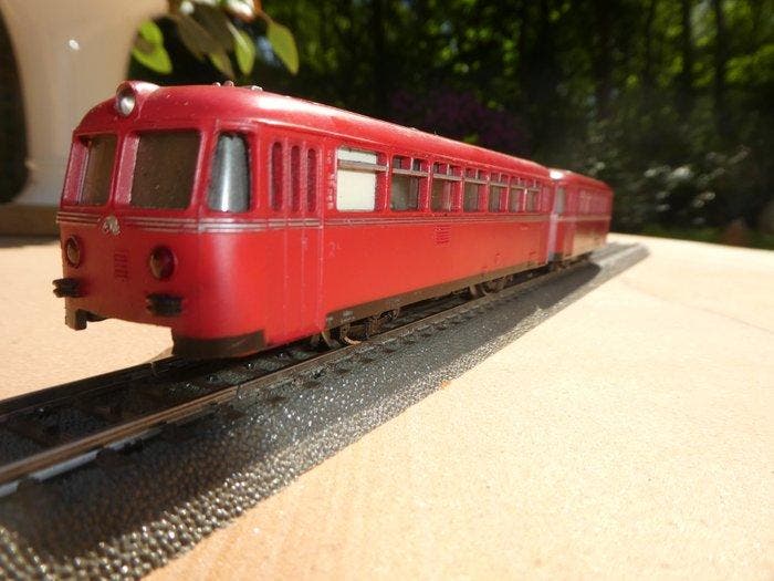 ② Märklin H0 - 3016/4018 - Autorail (2) - Autorail diesel VT ...