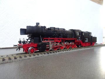 ② Fleischmann H0 - 4175 - Locomotive à vapeur avec tender (1 ...
