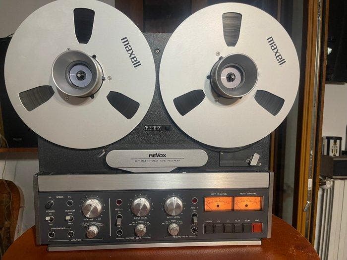 ② Revox - B77 MK II Reel-to-reel deck 26 cm — Radios — 2ememain