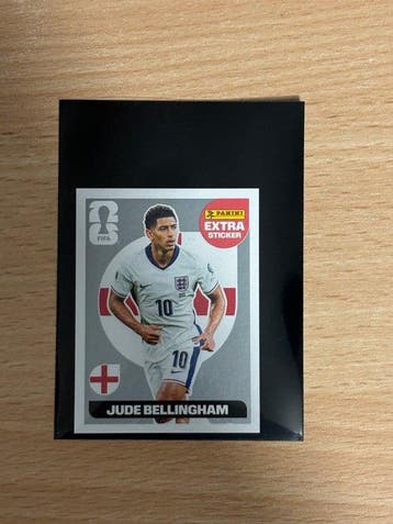 ② 2026 Panini FIFA World Cup 2026 Jude Bellingham Extra — Stickers ...