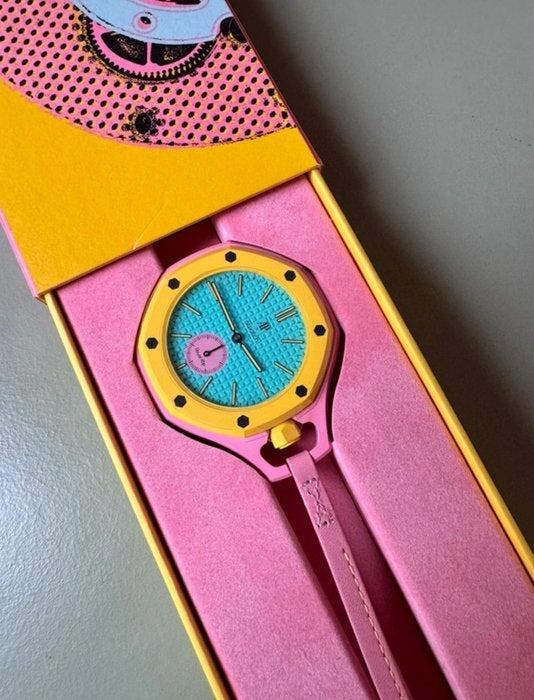② Swatch - Audemars Piguet x Swatch - Royal Pop - Otg Roz - — Horloges ...