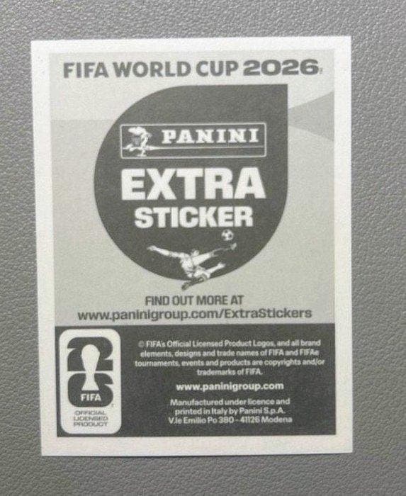 ② 2026 Panini FIFA World Cup 2026 Cristiano Ronaldo Extra ...