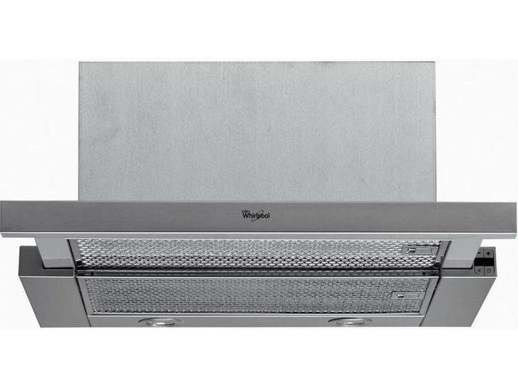 ② Whirlpool AKR 473/1 IX - Afzuigkap - Inbouw - RVS - 3 — Hottes — 2ememain