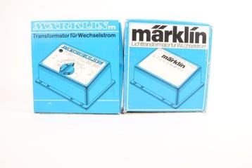 ② Märklin H0 - 6631/6611 - Transformateur (2) - Transformateur — Trains ...