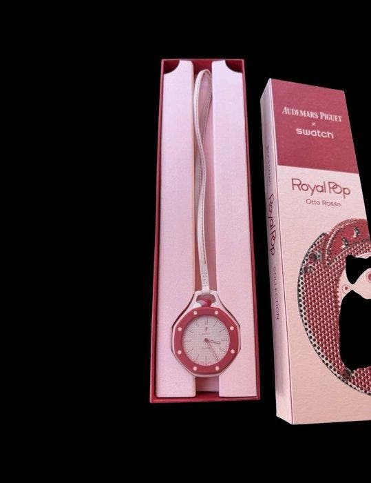 ② Swatch - Audemars Piguet x Swatch - Royal Pop - Otto Ros ...
