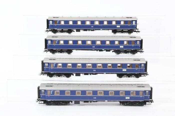 ② Liliput H0 - Modeltrein personenwagen (4) - Vier (a163025159 ...