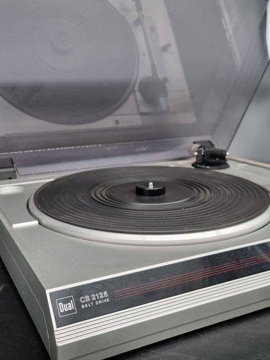 ② Dual – Belt Drive – Plattenspieler - CS 2125 Tourne-disque ...