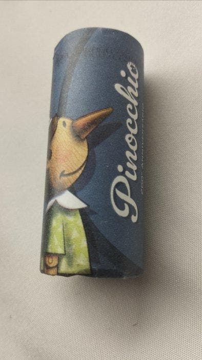 ② Italië. 2 Euro 2026 Pinocchio (25 coins) in roll (Zonder (a163280474 ...