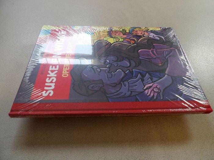 ② Suske en Wiske 345 - Operatie Siggy - Luxe hc met linnen rug — BD ...