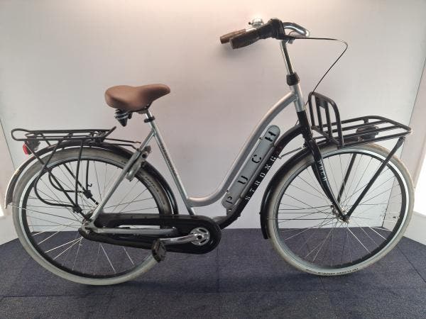 ② Veiling - Puch Strong – Zilver 7 versnelling — Fietsen | Dames ...
