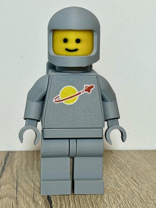 ② Fait maison - (MOC) Minifigure LEGO astronaute grand format ...
