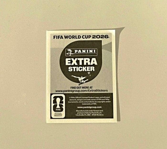 ② 2026 Panini FIFA World Cup 2026 Cristiano Ronaldo Extra — Stickers ...