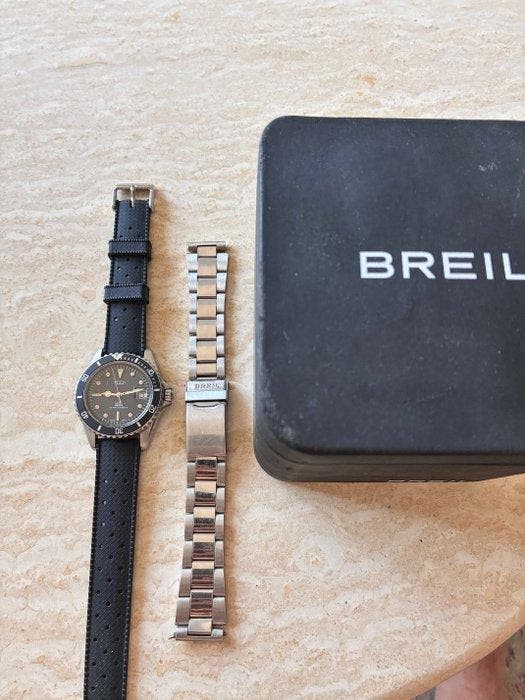 ② Breil - Diver 200m - Manta - Case MRP 503-305 - vintage - (a163121479 ...