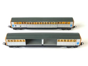 ② Lima H0 - Modeltrein goederenwagonset (5) - Set van 5 — Modeltreinen ...