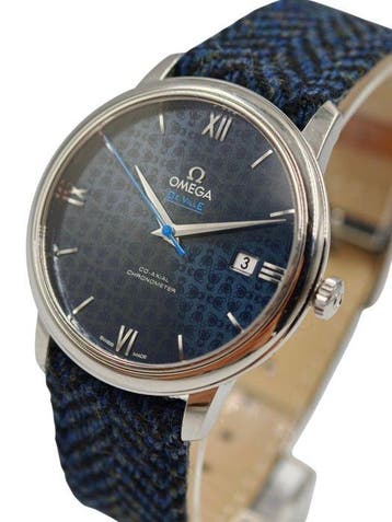 ② Omega - De Ville Prestige CoAxial Chronometer Orbis Edition ...