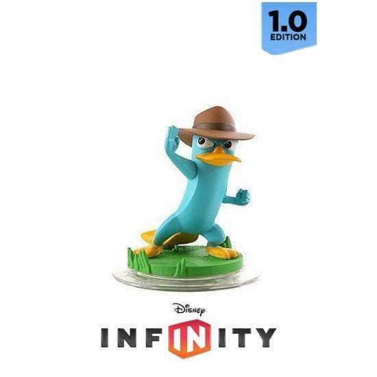 ② Disney Infinity - Agent P (Perry) — Consoles de jeu | Nintendo Wii ...