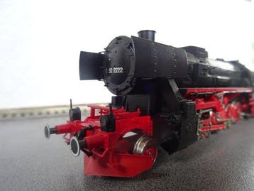 ② Liliput H0 - 5203 - Locomotive à vapeur avec tender (1) - — Trains ...