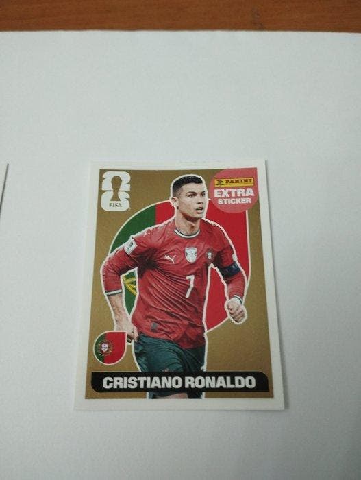 ② 2026 Panini FIFA World Cup 2026 Cristiano Ronaldo Adesivo — Stickers ...