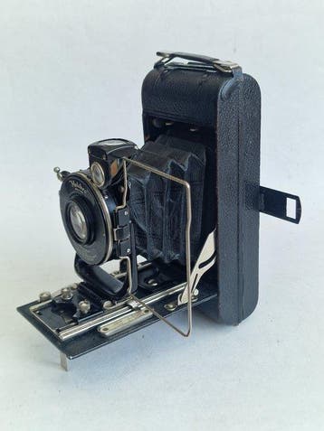 ② Houghton Butcher Ensign Carbine no:7 Analoge opvouwbare — Appareils ...
