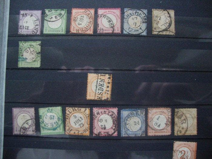 ② Duitse Rijk 1872/1945 - Bijna komplete verzameling Duitse (a163229971 ...