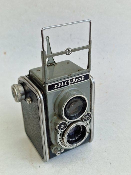 ② Ferrania Elioflex TLR camera Appareil photo reflex (a163002241 ...