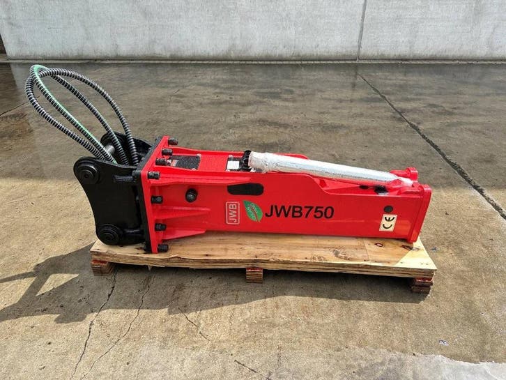 ② Veiling: Hydraulische Hamer JWB 750 2026 Nieuw (a162758337 ...