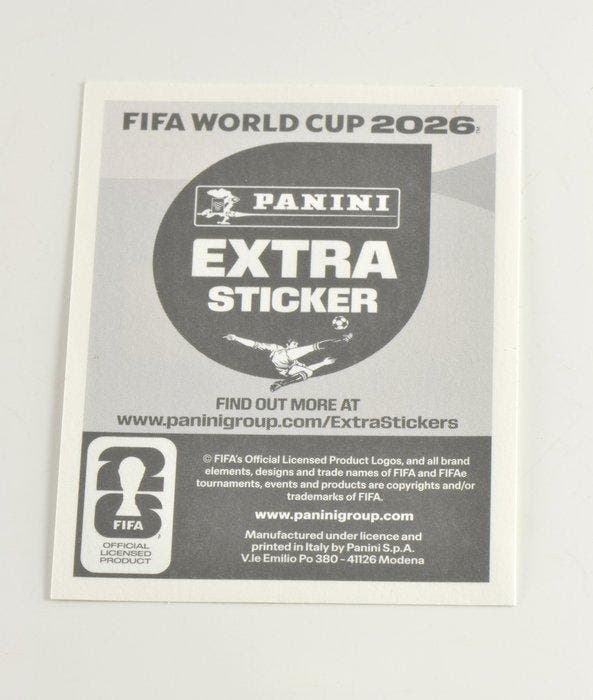 ② 2026 Panini FIFA World Cup 2026 Lionel Messi Extra Sticker ...