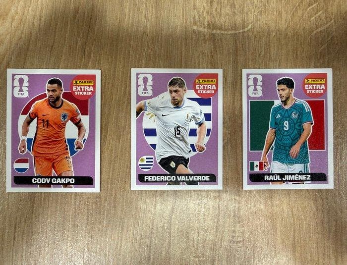 ② 2026 Panini FIFA World Cup 2026 Cody Gakpo Extra sticker - 3 ...