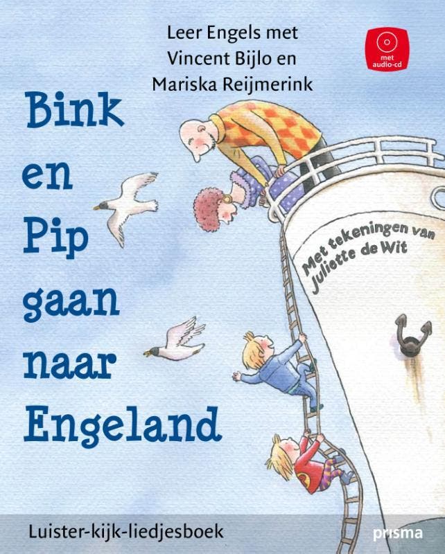 ② Bink en Pip gaan naar Engeland 9789000310692 — Livres pour enfants ...