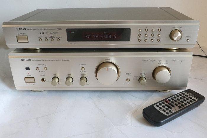 ② Denon - PMA-655R + TU-255 Ensemble hi-fi - Différents (a163111548 ...