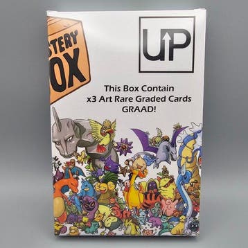 ② Pokémon - 1 Mystery box - X3 GRADED CARDS Art Rare -> GRAAD! — Jeux ...
