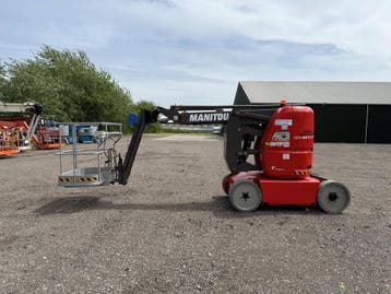 ② Veiling: Knikarmhoogwerker Manitou 120AETJC Elektrisch 12m 2 ...
