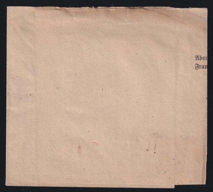 ② Suisse 1852/1852 - CH - Strubel - paiement à la livraison (a163220713 ...