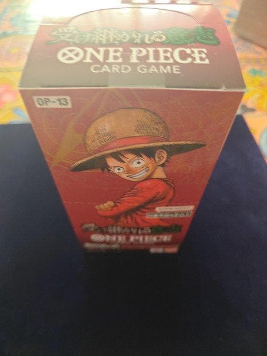 ② Bandai - 24 Booster box - One Piece - ONE PIECE CARD GAME (a162964401 ...