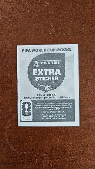 ② 2026 Panini FIFA World Cup 2026 Luis Díaz Extra Sticker Gold ...