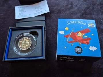 ② France. 2 Euro 2026 Le Petit Prince Proof (Sans prix de (a162969575 ...