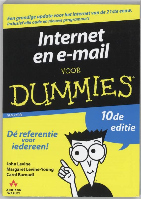 ② Internet en e-mail voor Dummies / Voor Dummies 9789043012126 ...