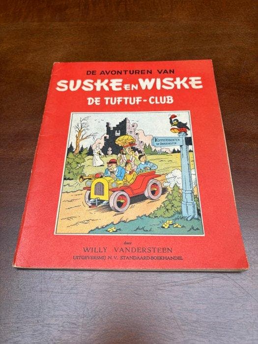 ② Suske en Wiske RV-14 - De tuftuf-club - 1 Album - Eerste ...