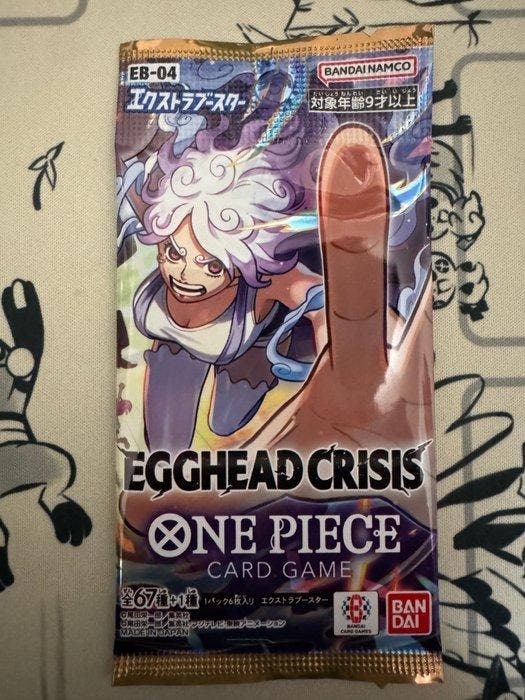 ② Bandai - 30 Booster pack - One Piece - EGGHEAD CRISIS — Jeux de ...