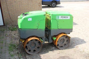 ② Veiling: Compactor Wacker Neuson PDM24 Diesel 15.5kW (a163180280 ...