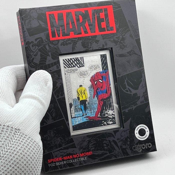 ② Niue. 2 Dollars 2026 – Spider-Man Iconic Moments: No More ...