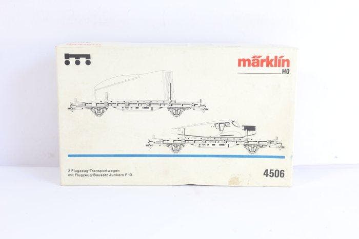 ② Märklin H0 - 4506 - Ensemble de wagons de marchandises pour ...