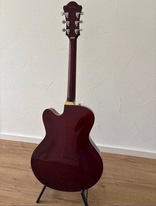② Aria - Aria Pro II 2 FA-80 Hollowbody - - Guitare électrique ...