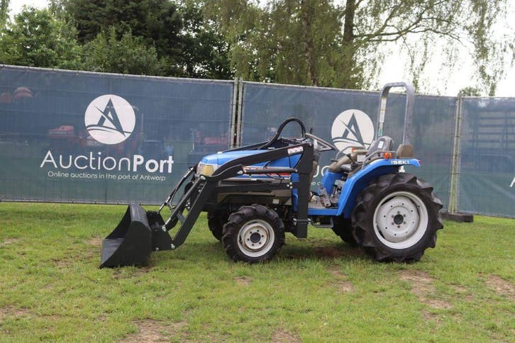 ② Veiling: Minitractor Iseki Sial 223 Diesel met Voorlader (a163180562 ...