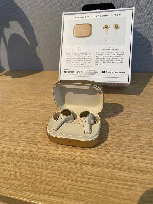 ② Bang & Olufsen - EX Earplugs Gold Tone - Modèle dexposition ...